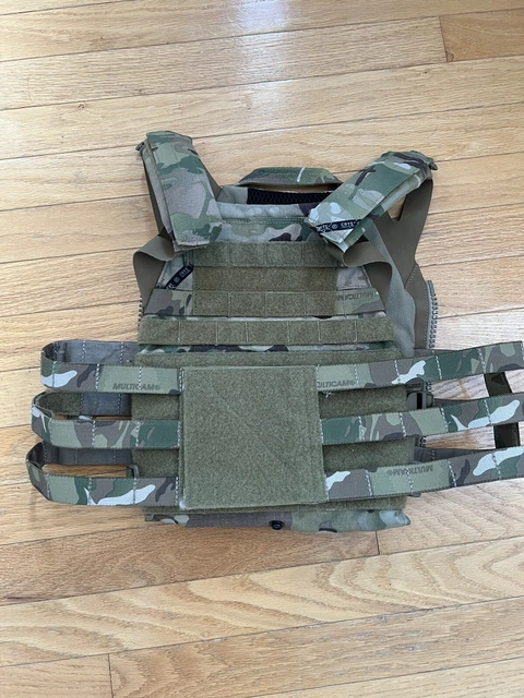 CRYE PRECISION JPC 2.0 Maritime Vest Swimmer Cut - Multicam - Large £ ...