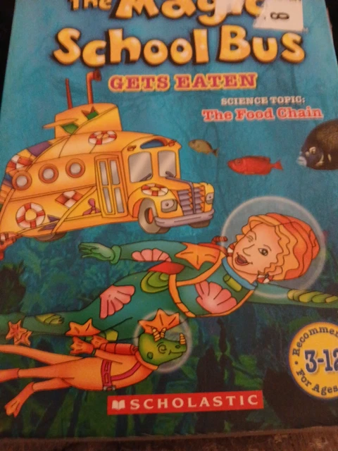 THE MAGIC SCHOOL Bus Gets Eaten DVD Children's Animation £5.08 ...