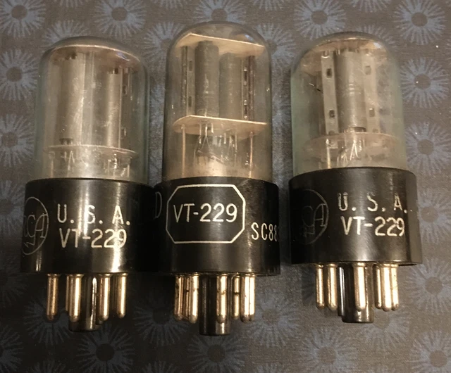 TUBE RADIO TSF VT 229 EUR 90,00 - PicClick FR