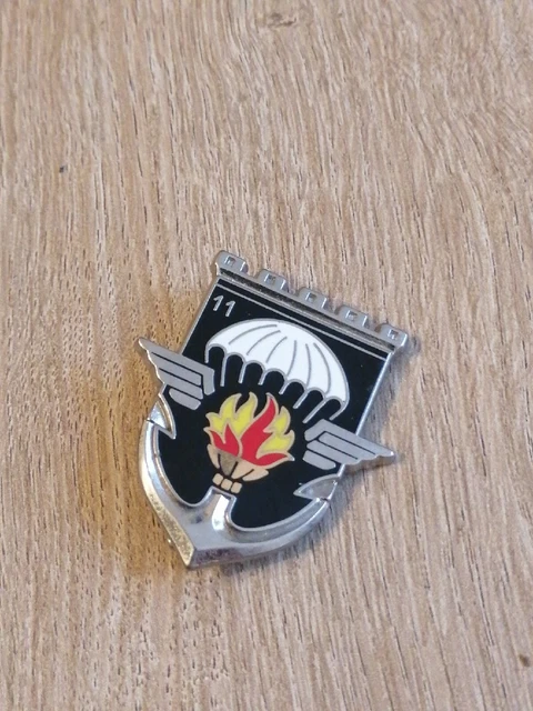 INSIGNE METAL 11 Compagnie 17 Régiment Du Génie Parachutiste Fraisse ...