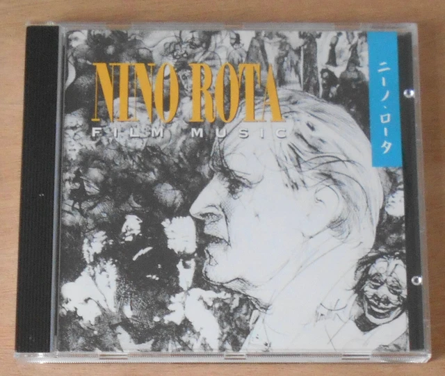 NINO ROTA FILM Music Orchestra C. Savina - Cd - 1993 Cam Cvs004 EUR 5 ...