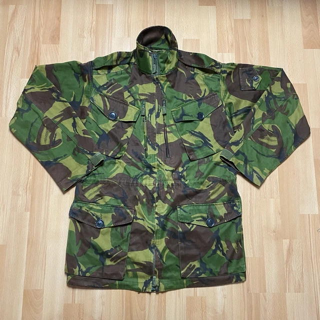 BRITISH ARMY DPM Temperate Combat Smock Size 180 96 Camouflage Jacket