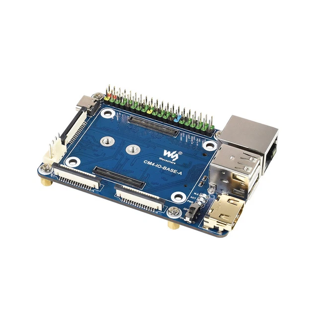 RASPBERRY PI 4 Model Compute Module 4 Basic Expansion Board 5V/2.5A eMMC Flash £19.20 - PicClick UK