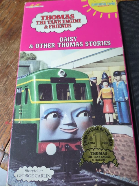 THOMAS THE TANK Engine Daisy & Other Thomas Stories VHS 1993 George ...