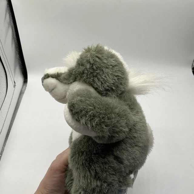 RARE THE ANIMALS Of Farthing Wood Badger 1992 BBC Hornby Soft Plush Toy ...