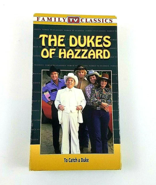 THE DUKES OF Hazzard - TO CATCH A DUKE - VHS £6.70 - PicClick UK