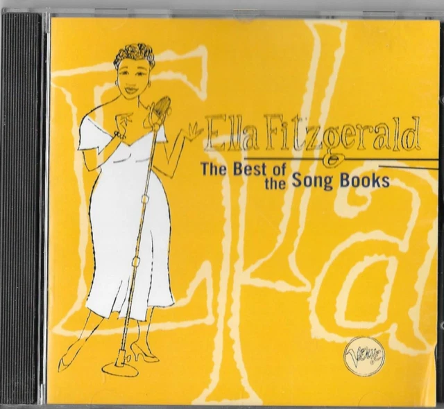 CD ELLA FITZGERALD The Best Of The Song Books EUR 4,48 - PicClick FR
