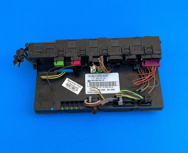 05-11 CONJUNTO DE caja de fusibles relé módulo SAM trasero Mercedes ...