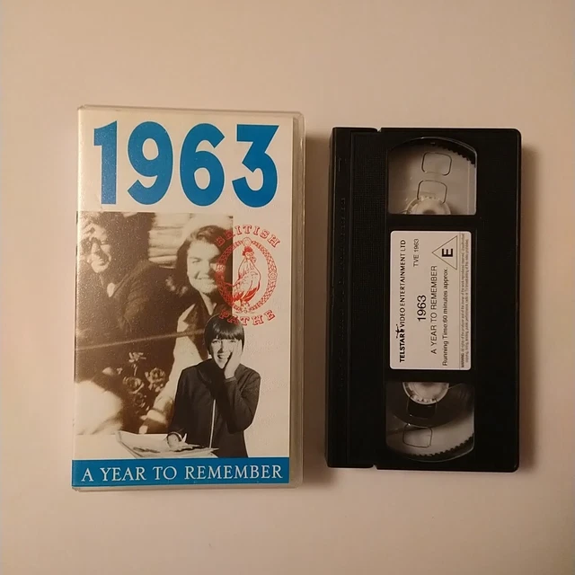 A YEAR TO Remember 1963 (VHS, 1999) £10.00 - PicClick UK