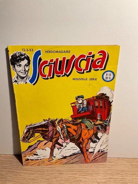 SCIUSCIA HEBDOMADAIRE NOUVELLE série n°13 PEI 1953 EUR 3,50 - PicClick FR