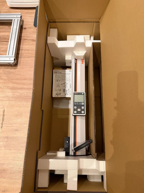 MITUTOYO DIGITAL HEIGHT Gauge, QM Height with Air Floating, Metric 0 ...