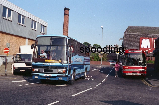 35MM BUS NEGATIVE Skye-Ways Clan Leyland Tiger Plaxton A47Ovf Neg No 24 ...
