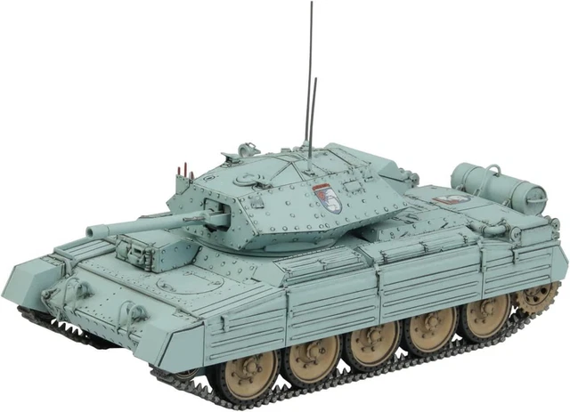 FILLES ET PANZER Mk.VI Crusader Tank Crusader Mk.III St. Gloriana ...