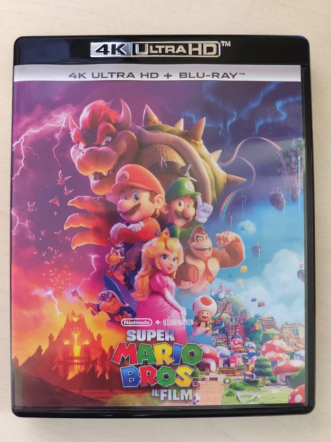 Super Mario Bros Movie Power Up Edition 4k Ultra Hd Blu Ray Region