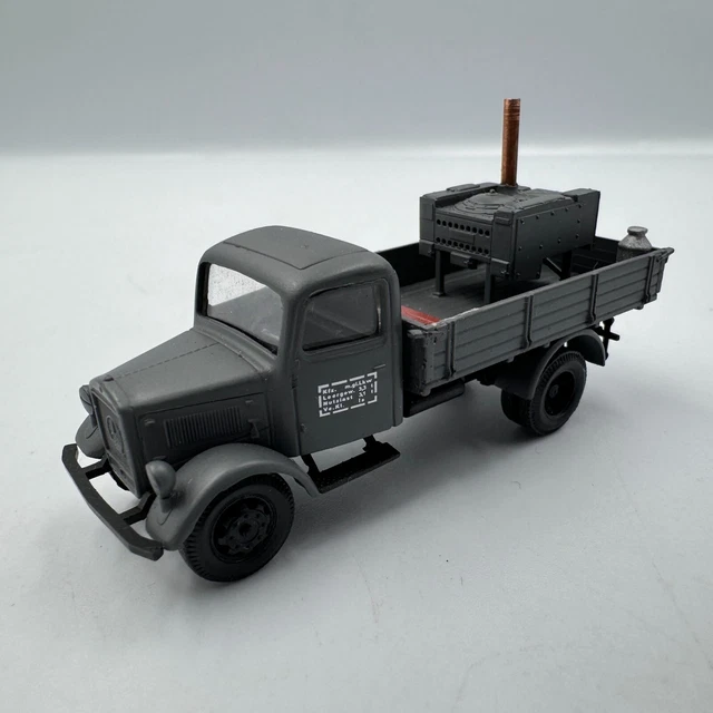 MERCEDES-BENZ MIT FELDKÜCHE Zweiter Weltkrieg Wehrmacht, Maßstab 1/87 (HO) EUR 33,20 - PicClick DE