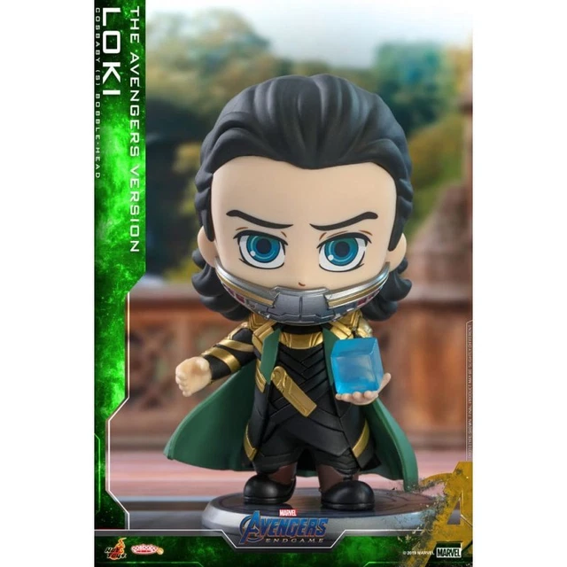 MINI FIGURINE AVENGERS : Endgame Cosbaby (S) Loki (Version Prisoner) 10 ...