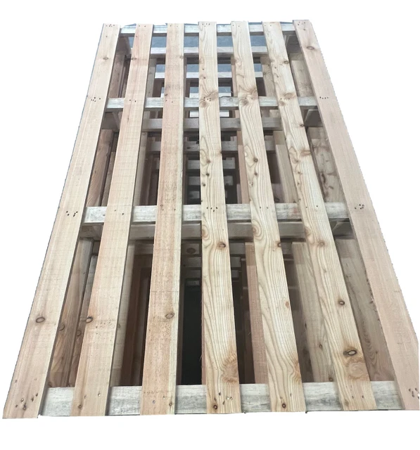 BRAND NEW 2M X 1.2m Wooden Pallets £38.00 - PicClick UK