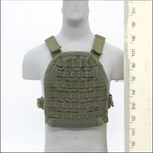 DAMTOYS DAM 78091 1/6 Scale DELTA FORCE 1st SFOD-D Tactical Vest Model ...
