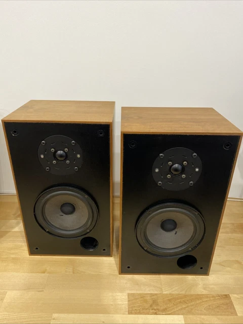 CELEF (PROAC) DOMESTIC II Super Monitor Tuned Reflex Speakers - Rare ...