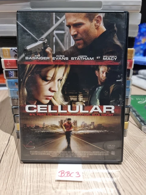 DVD - CELLULAR - Kim Basinger/Jason Statham EUR 2,50 - PicClick FR