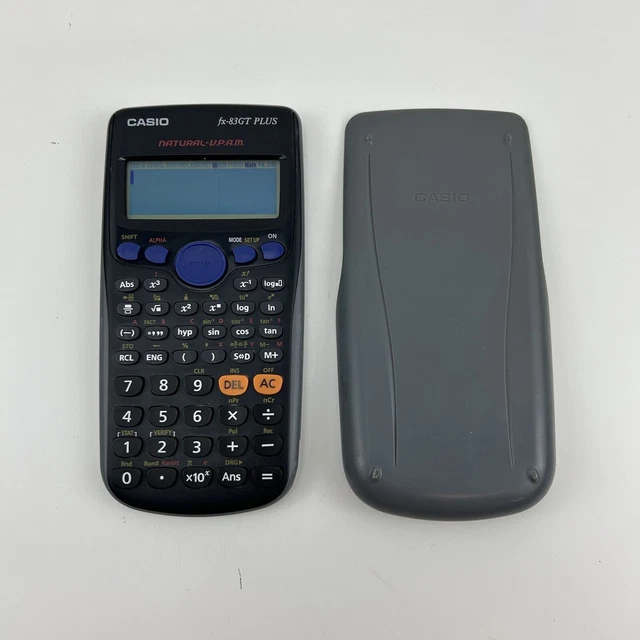 Casio Fx 83gt Plus Scientific Calculator Classwizz Gcse 276 Function Working £11 99 Picclick Uk
