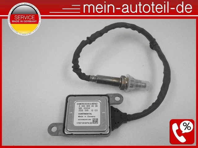 MERCEDES ORIGINAL NOX Sensor Lambdasonde 0009050008 0009051412 X253 GLC ...