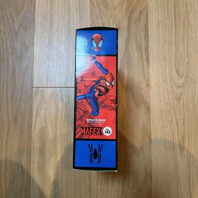 SPIDER-MAN BEN RILEY MAFEX No.143 versión de cómic. Figura de acción ...