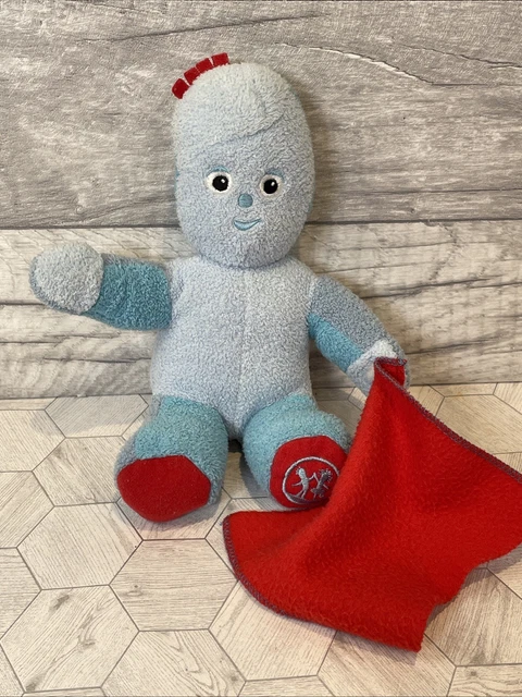 IN THE NIGHT Garden Iggle Piggle Red Blanket. Soft Toy Plush peek a boo ...
