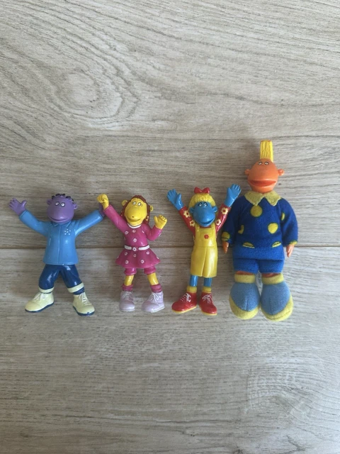 TWEENIES FIGURES 4 In Bundle 1998 McDonald’s CBeebies Vintage Toys ...