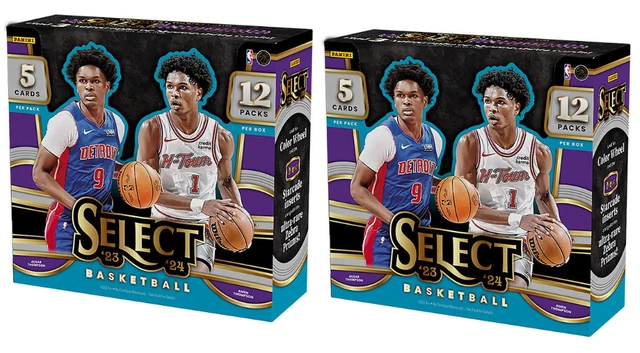 DENVER NUGGETS 2-BOX Select Hobby NBA Basketball 2023-24 Break #3770 ...