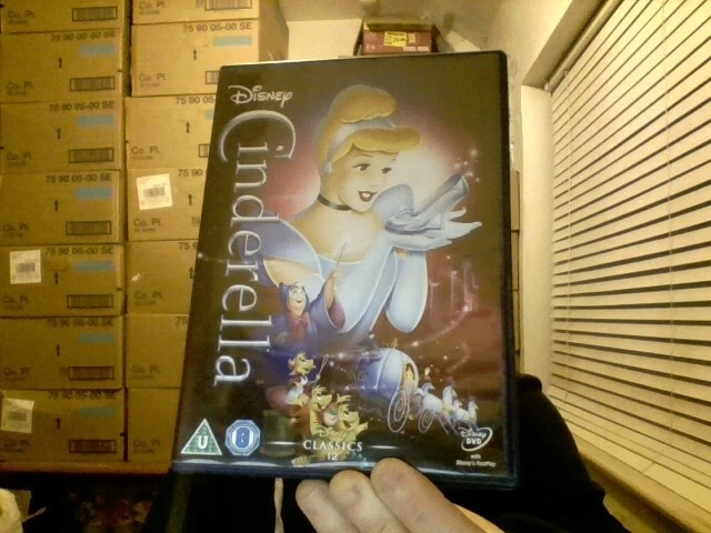 CINDERELLA (DVD, 2012)DISNEY £3.05 - PicClick UK