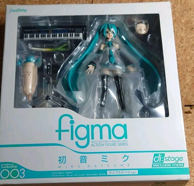 FIGMA HATSUNE MIKU Live Stage ver. Action Figure #003 Max Factory EUR ...