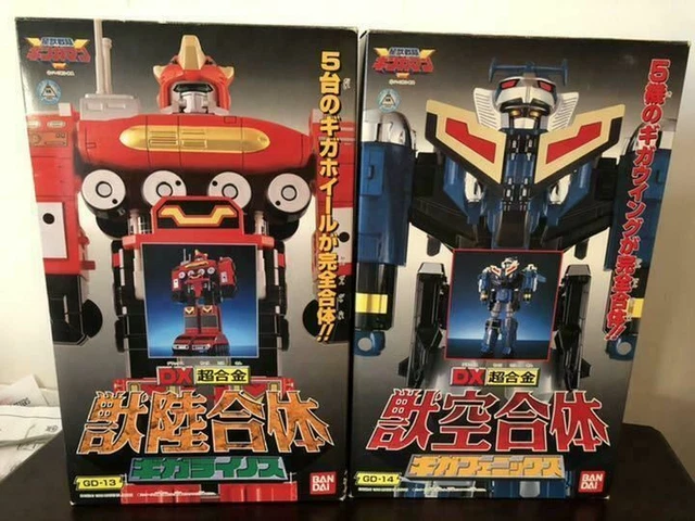 POWER RANGERS LOST Galaxy Gingaman DX GingaiOh Phoenix Stratoforce ...