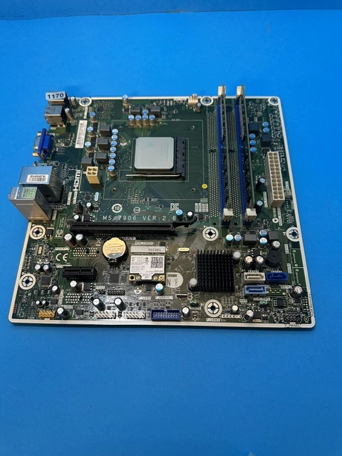 HP PAVILION 550-112NA PC Motherboard MS-7906 VER 2.6 AMD AMD A10-8700 ...