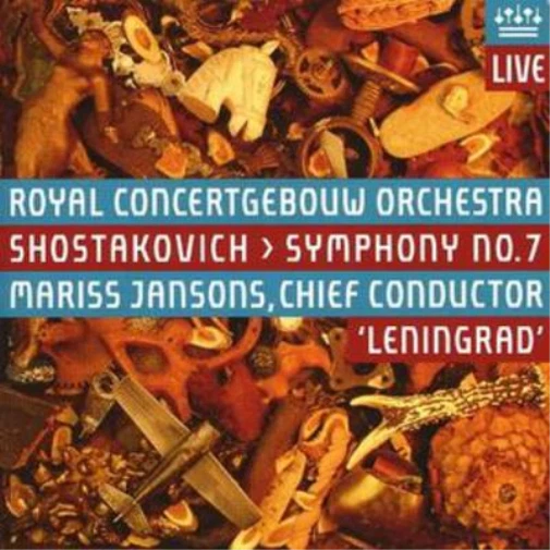 DMITRY SHOSTAKOVICH SYMPHONY No. 7 'Leningrad' (Jansons) (CD) Album EUR 24,21 - PicClick FR