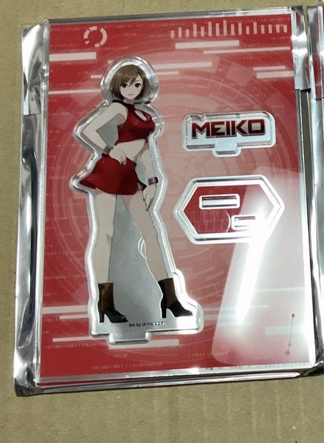 HATSUNE MIKU MEIKO Life-Size Statue Commemorative Piapro Characters ...