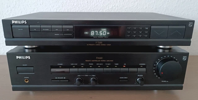 PHILIPS FA 660 Vollverstärker super Zustand Made in Japan EUR 75,00 ...