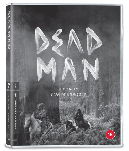 DEAD MAN - The Criterion Collection (Blu-ray) Crispin Glover Gabriel ...