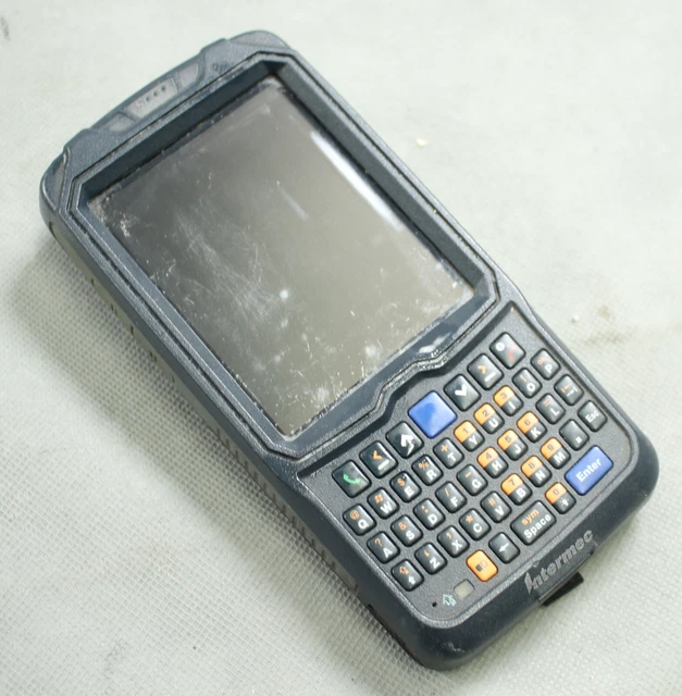INTERMEC CN50 QUALCOMM 3G CDMA Windows Mobile PDA Barcode Scanner - No Battery $355.76 - PicClick AU