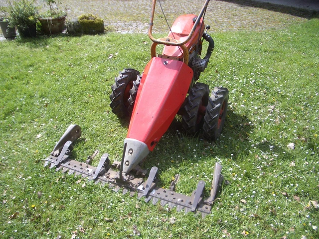 AGRIA 3300 BALKENMÄHER Wiesenmäher Böschungsmäher Einachser 4-Takt MAG ...