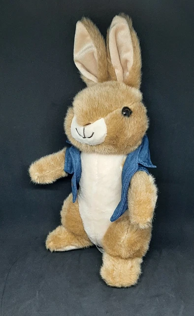 PETER RABBIT THE Movie Plush Bunny Soft Toy Frederick Warne Beatrix ...