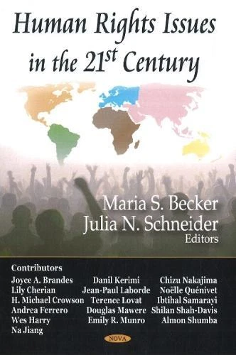 MARIA S BECKER Human Rights Issues in the 21st Century (Relié) EUR 139 ...