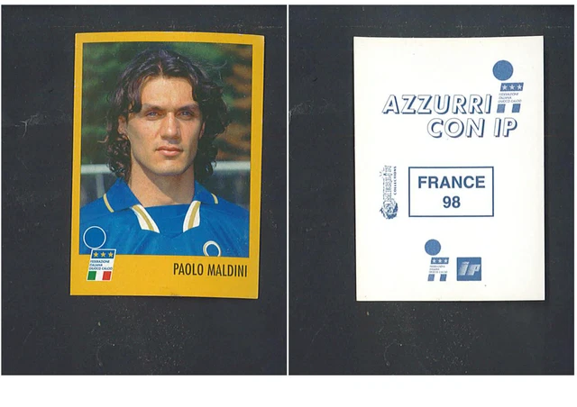 FIGURINA CALCIATORI MERLIN Azzurri con IP France 98 Nuova EUR 1,30 - PicClick IT