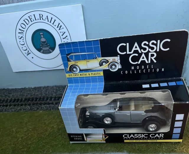 CLASSIC CAR MODEL Car Collection: 1931 Open Grand Tourer Boxed £3.00 ...
