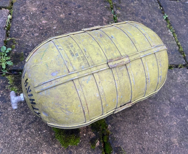 WW2 USAAF B-17G “Flying Fortress” Oxygen Tank relic, 42-31719 ...