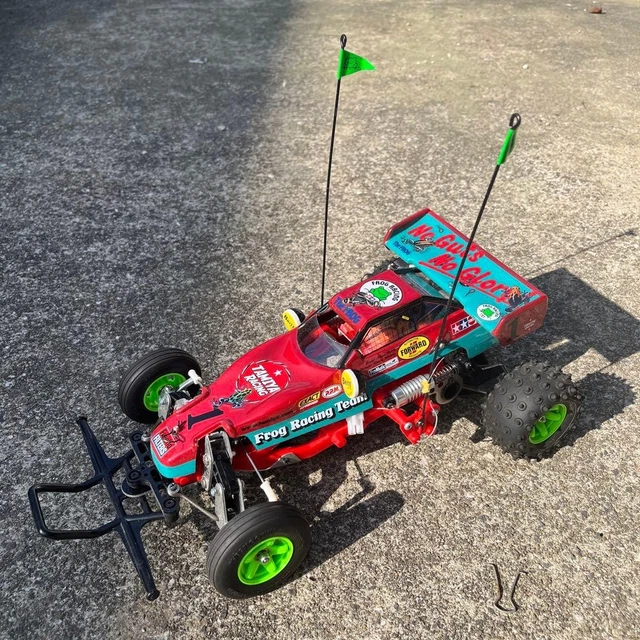 TAMIYA 1/10 ELECTRIC RC Assembly Kit Mighty Frog £460.59 - PicClick UK