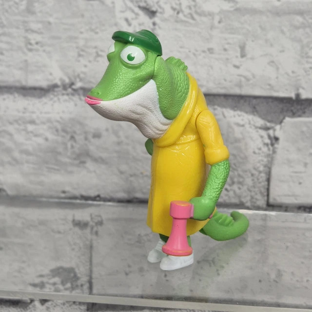 SING THE MOVIE Miss Crawly 4" Figure Mcdonalds Happy Meal Iguana Lizard ...