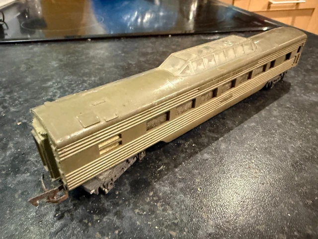 TRIANG 00 TRANSCONTINENTAL Observation Coach £10.99 - PicClick UK