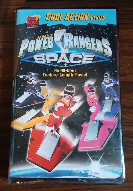 POWER RANGERS IN Space VHS 1998 £9.24 - PicClick UK