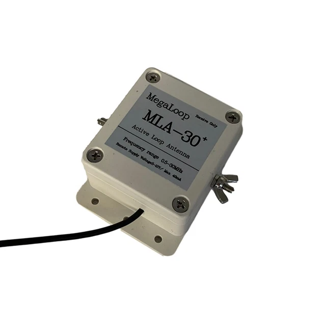 WIDEBAND MLA 30+(PLUS) Loop Antenna for Improved SNR and Reduced ...